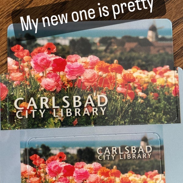 Carlsbad City Library - Dove - 7 tips