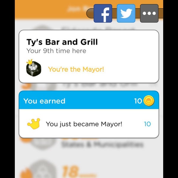 Ty's Bar and Grill - Bar
