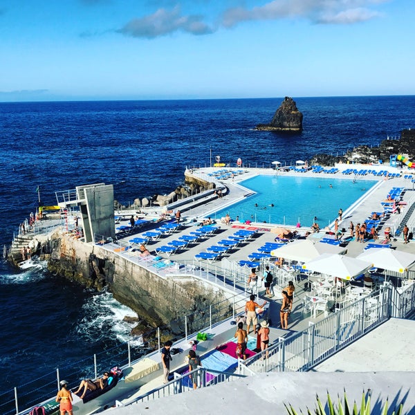 Complexo Balnear do Lido - Funchal, Madeira Island