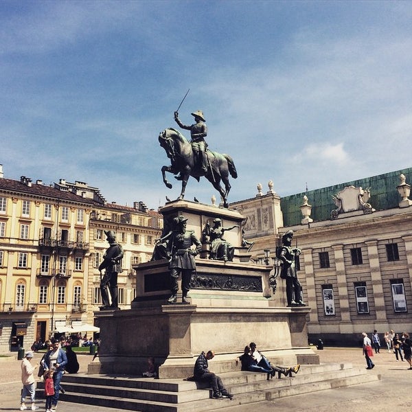 Piazza Carlo Alberto - Centro - Torino, Piemonte