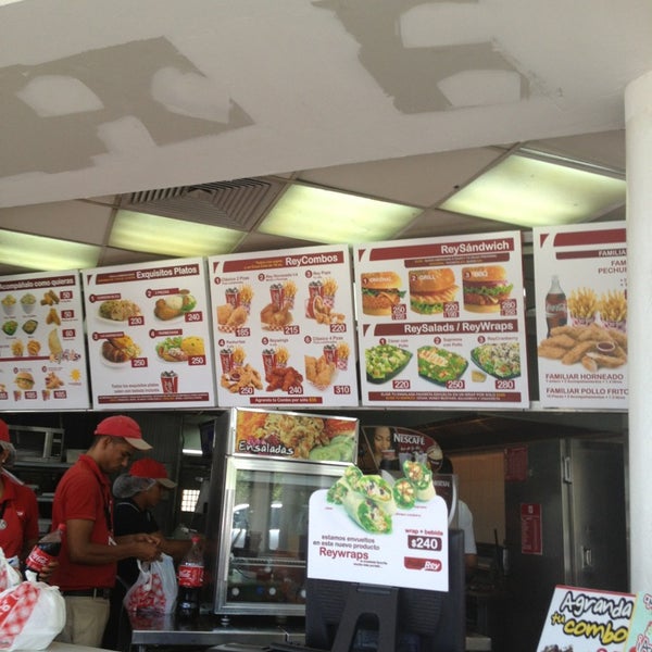 Pollo Rey - El Centro - 4 tips