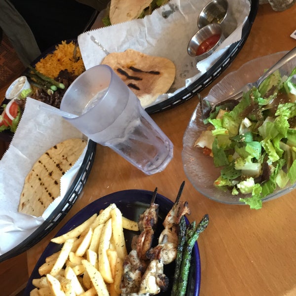 Falafels Middle Eastern Grill - Downtown Bloomington - 9 tips