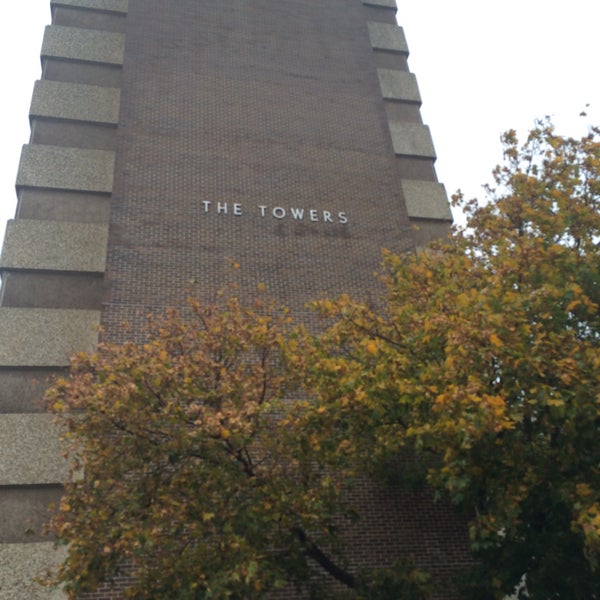 Towers Hall - College Residence Hall