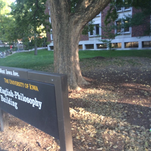 Photos at English-Philosophy Building (EPB) - College Academic Building