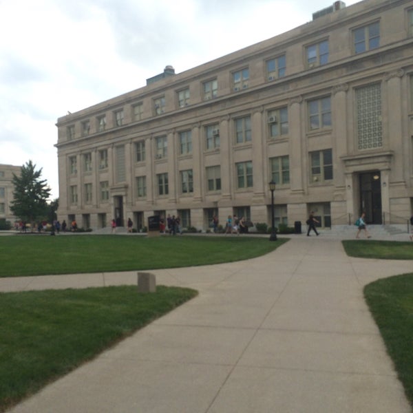 Jessup Hall - Iowa City, IA