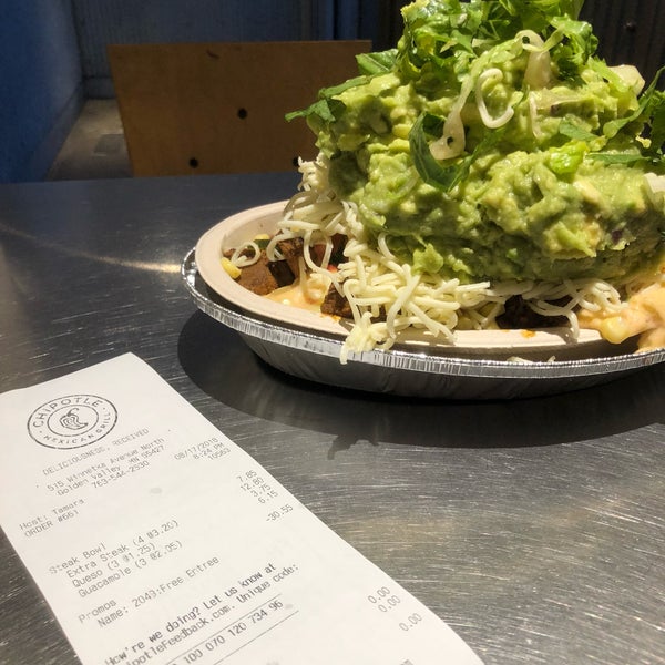 Chipotle Mexican Grill - 515 Winnetka Ave N
