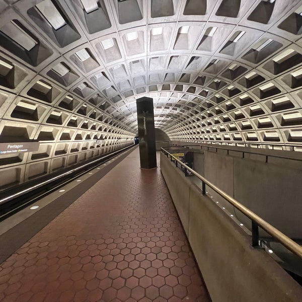 Photos at Pentagon Transit Center - The Pentagon - The Pentagon