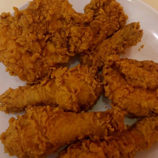Radix Fried Chicken - Lagenda height