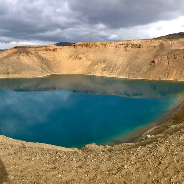 Víti - Lake