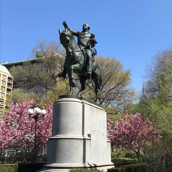 George Washington Statue - Union Square - 1 tip