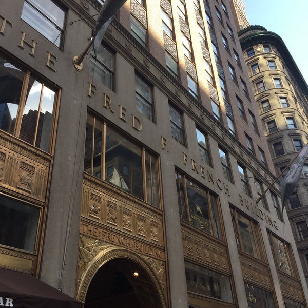 The Fred F French Building - Midtown East - 3 tips from 419 visitors