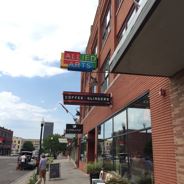 Coffee Slingers - 1015 N Broadway Ave