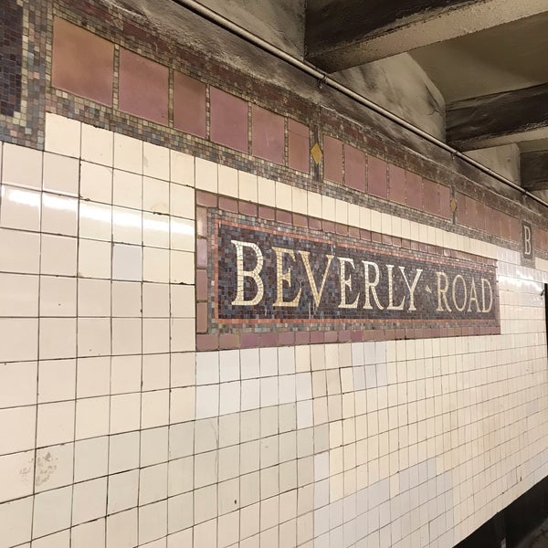 MTA Subway - Beverly Rd (2/5) - Metro Station in Brooklyn