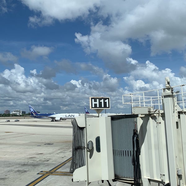 Gate H11 - Miami International Airport - Miami, FL
