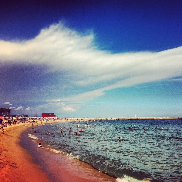 Mokaï Beach Bar - La Vila Olimpica del Poblenou - Barcelona, Cataluña
