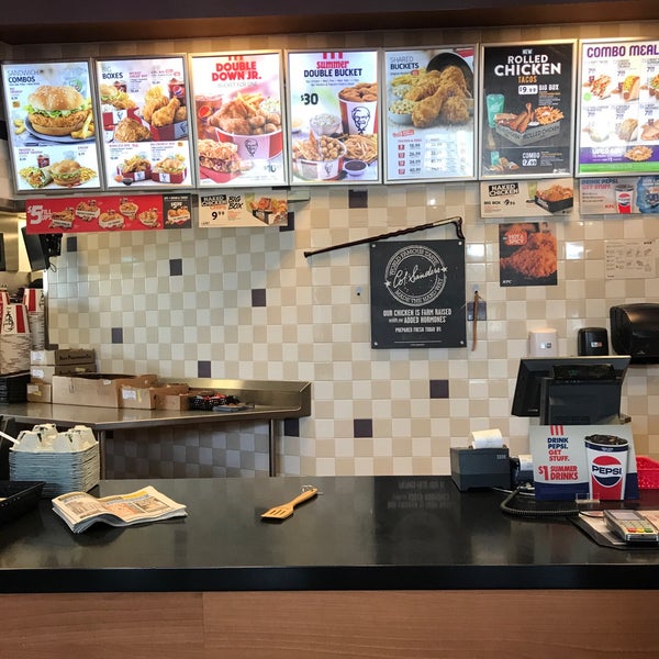 KFC - Fast Food Restaurant