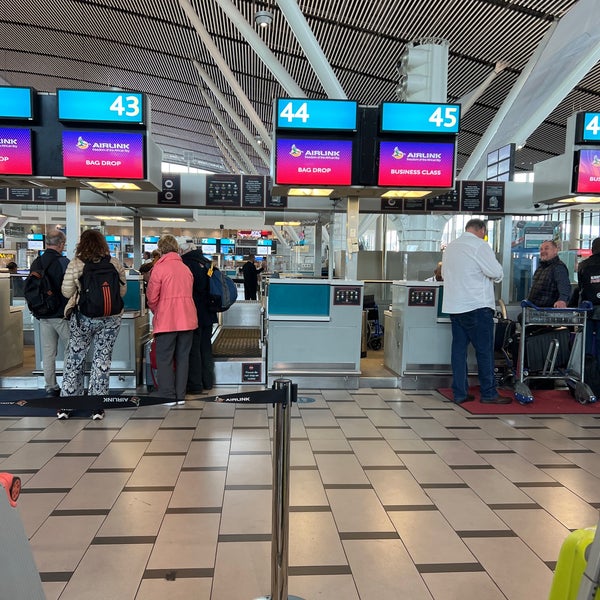 Airlink Ticket Counter/Bag Drop - Matroosfontein, Western Cape