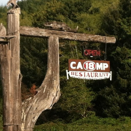 Camp 18 Restaurant - American Restaurant