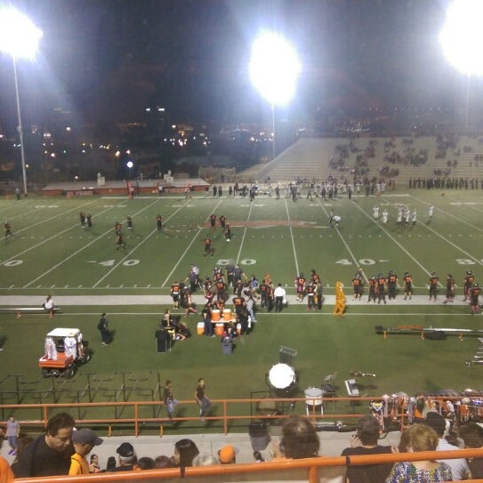 RR Jones Stadium - El Paso High - El Paso, TX