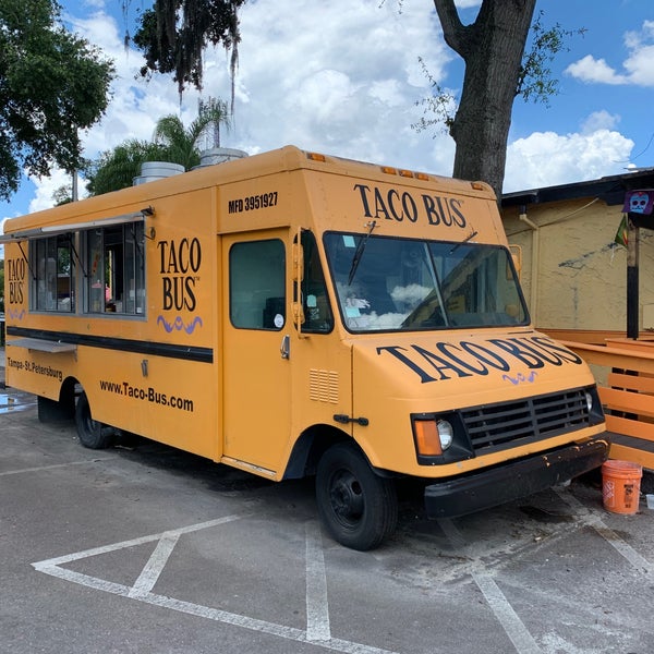 Taco Bus - Food Truck in Old Seminole Heights