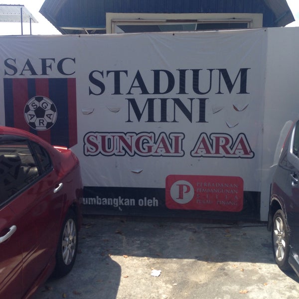 Mini Stadium Sg.Ara, Penang - Soccer Field