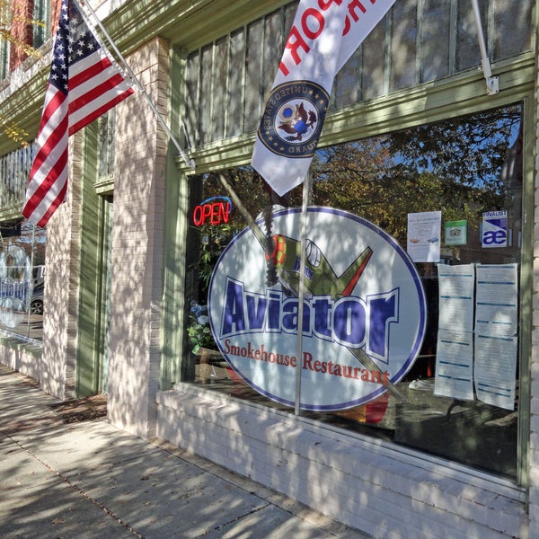 Aviator Smokehouse - 56 tips