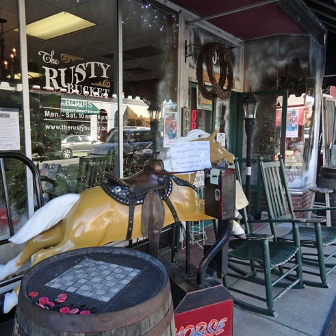 The Rusty Bucket - 2 tips