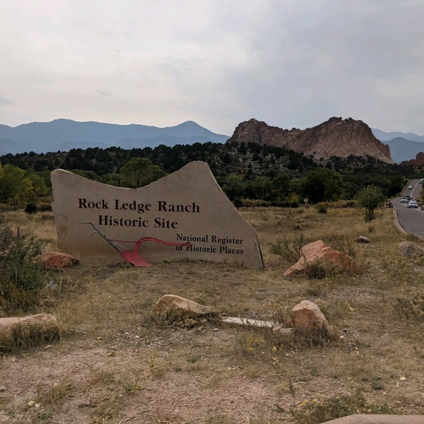 Rock Ledge Ranch Historic Site