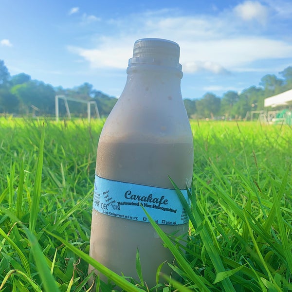 Milka Krem @Uplb - Dairy Store in Los Baños