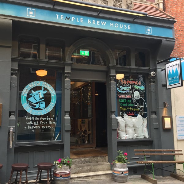 Temple Brew House - Pub in London