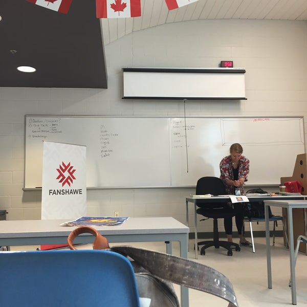H Building - Huron Heights - Fanshawe College