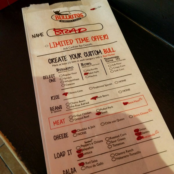 Bullritos - Houston, TX