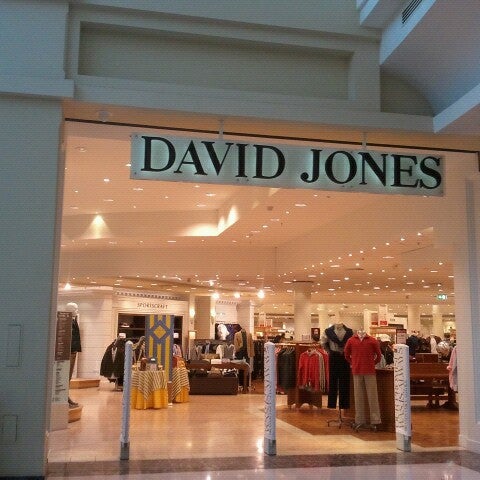 David Jones - 5 tips