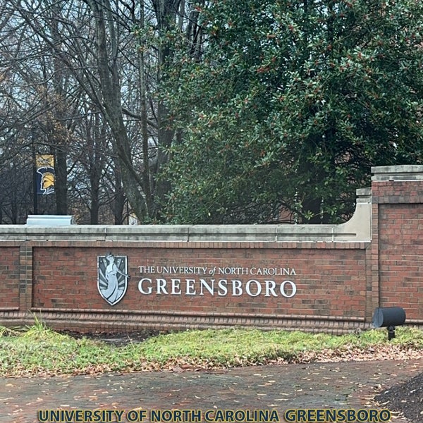 University of North Carolina at Greensboro - University in Greensboro
