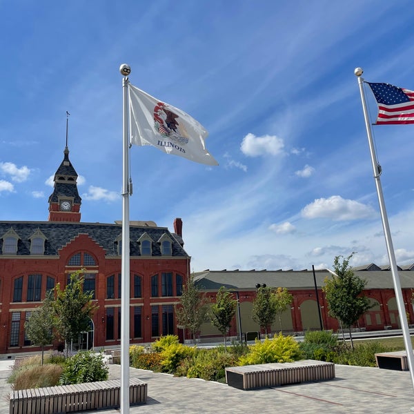 Pullman State Historic Site - Pullman - Chicago, IL