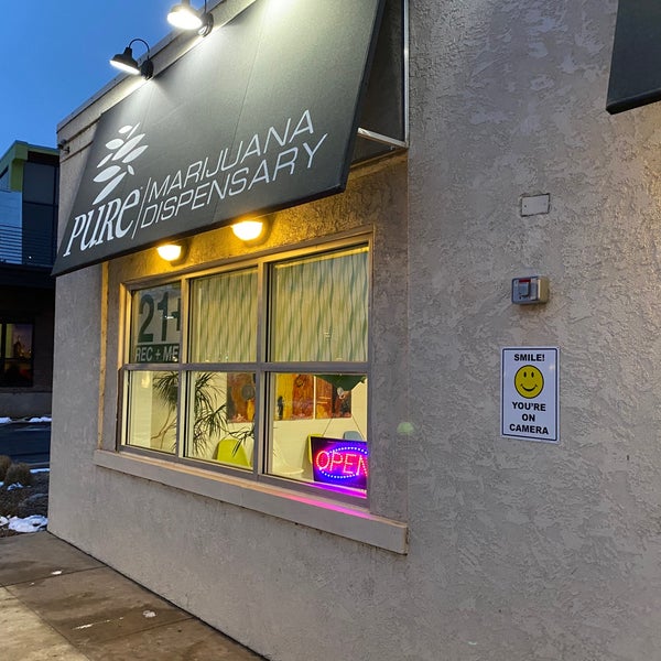 Pure Medical Dispensary - Marijuana Dispensary in Denver