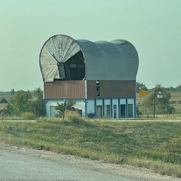 World's Largest Covered Wagon