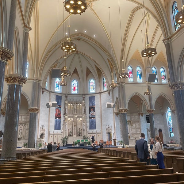 Gesu Church Milwaukee Organ