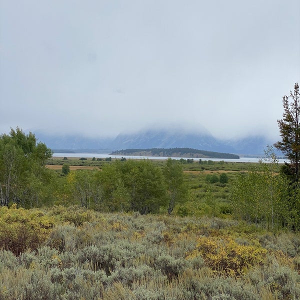 Willow Flats Overlook - Scenic Lookout in Moran