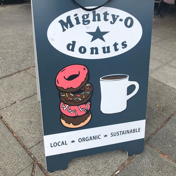 Photos at Mighty-O Donuts - Donut Shop in Seattle