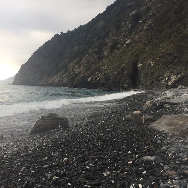 Spiaggia di Guvano - Vernazza, Liguria