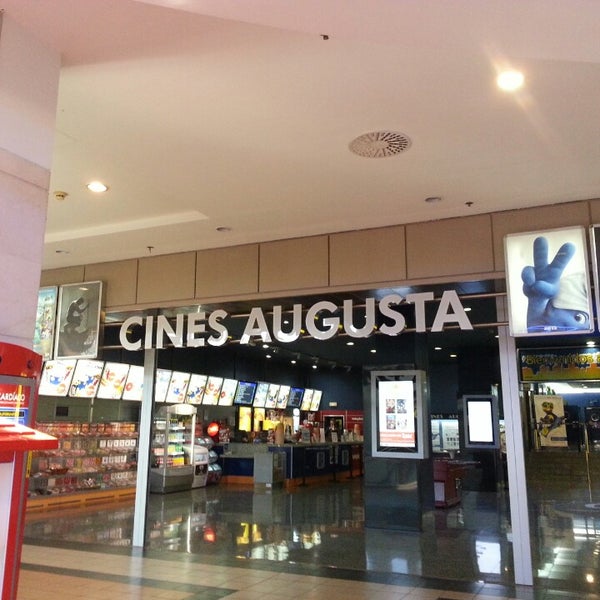 Cines Cinesa Augusta (Now Closed) - Movie Theater in La Almozara