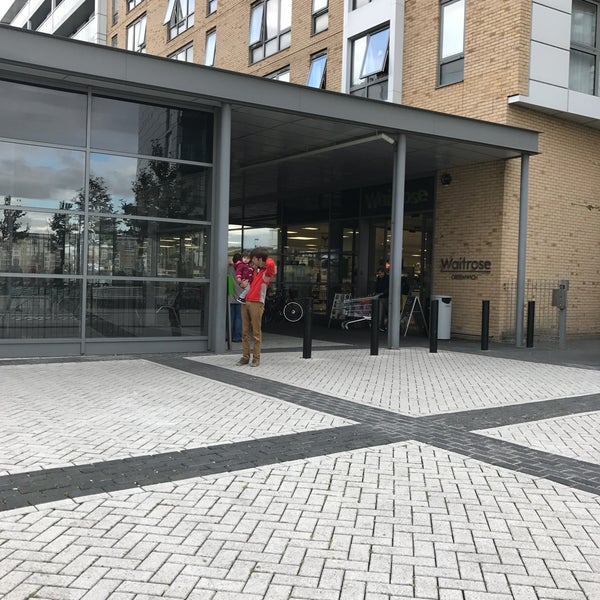 Waitrose & Partners - Supermarket in Greenwich