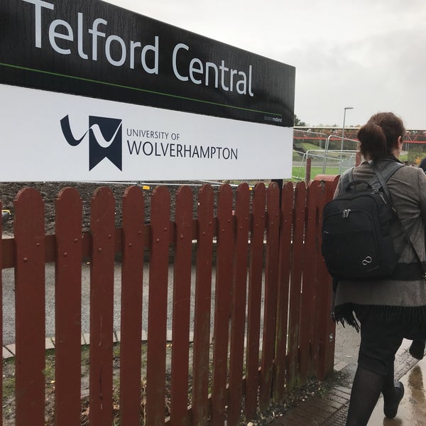 Telford Central Railway Station (TFC) - Rail Station in Shropshire