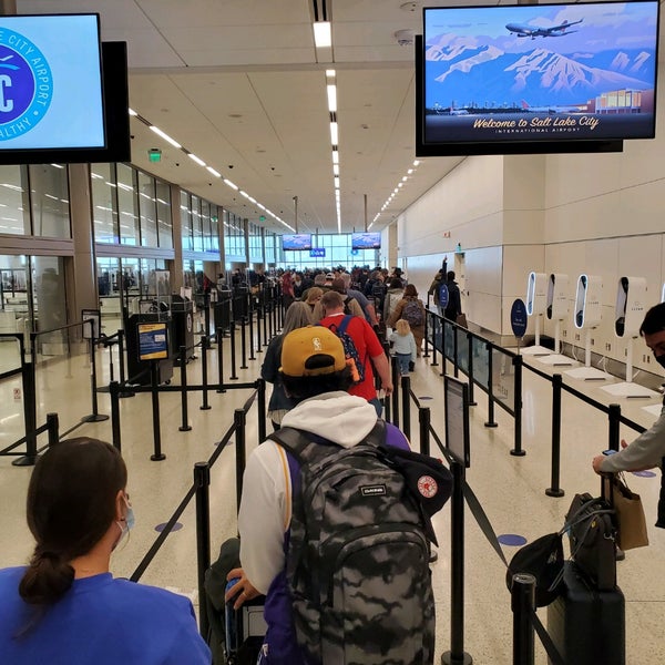 SLC TSA (Now Closed) - Airport Service in Salt Lake City