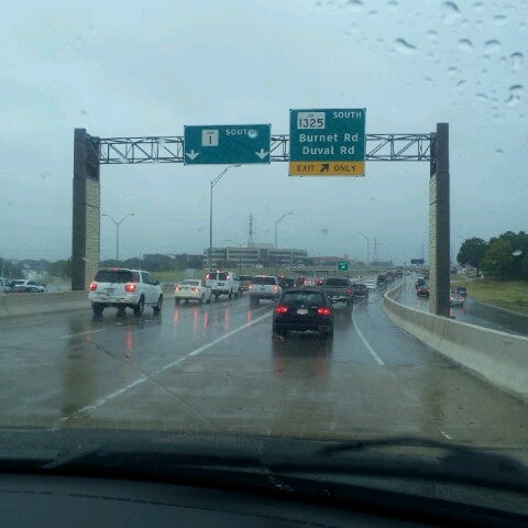 Mopac Loop 1 - Road in Austin