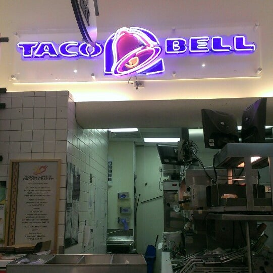 Taco Bell (Now Closed) - 4 tips