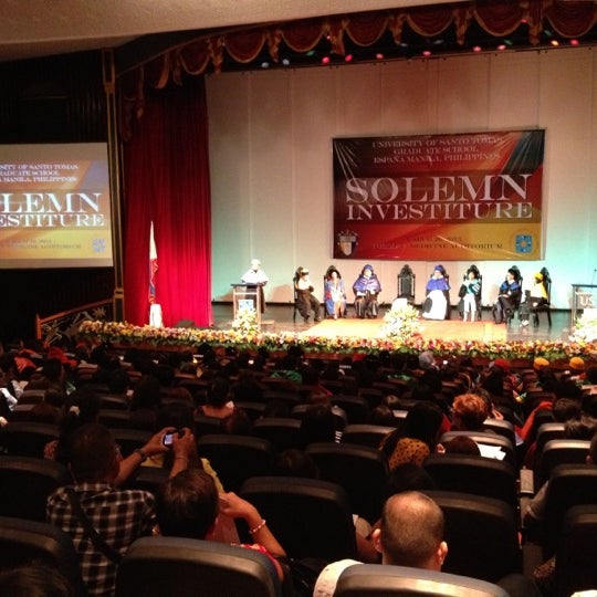 UST Medicine Auditorium - Sampaloc - 3 tips