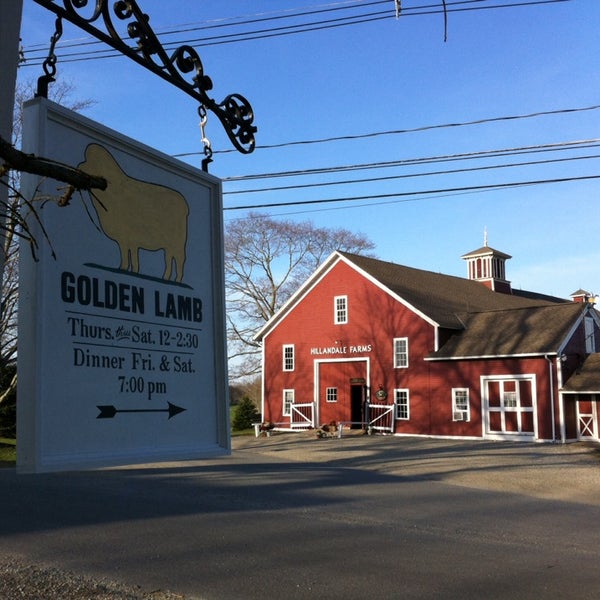 The Golden Lamb Buttery - New American Restaurant