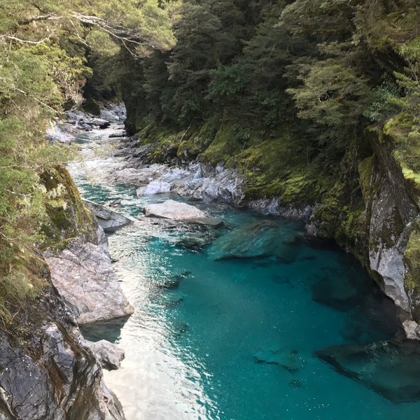 Blue Pools - 214 visitors